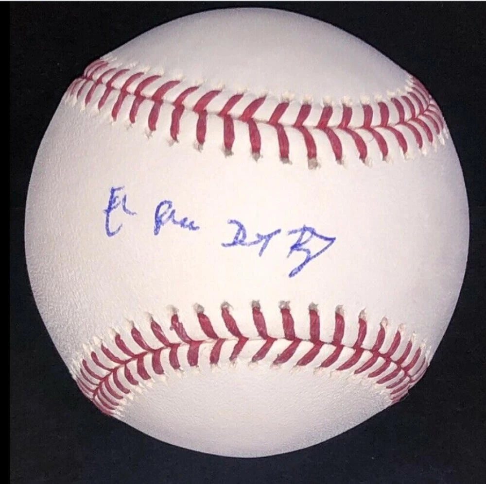 DAVE PORTNOY SIGNED AUTOGRAPH OMLB MAJOR LEAGUE BASEBALL BARSTOOL ...