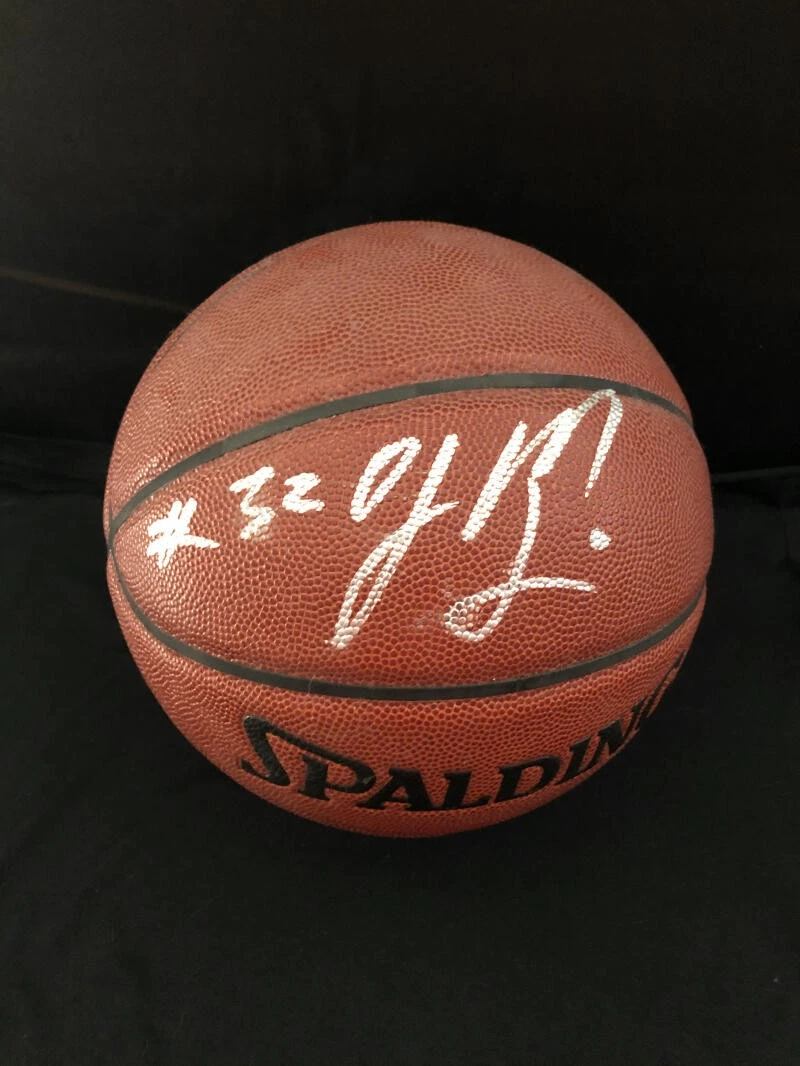 OJ MAYO SIGNED AUTOGRAPH OFFICIAL NBA BASKETBALL BALL - ALL-AMERICAN ...