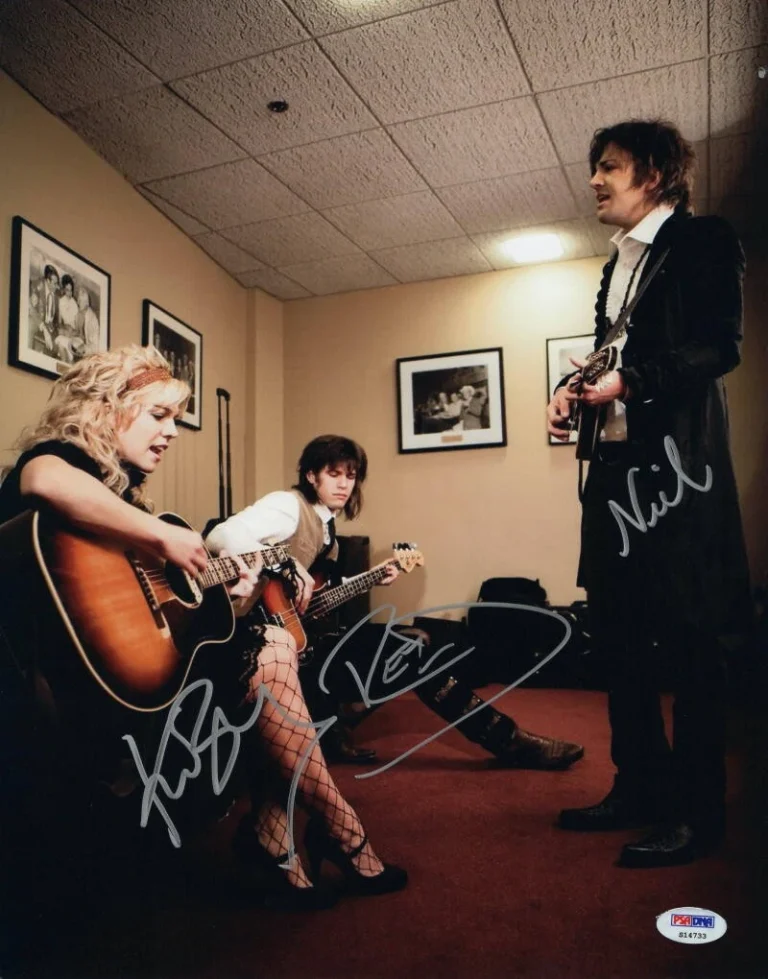 THE BAND PERRY COMPLETE (X3) SIGNED AUTOGRAPH 11X14 PHOTO KIMBERLY REID ...