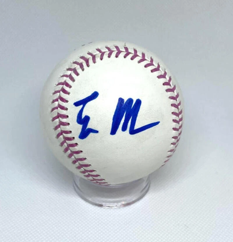 ELON MUSK SIGNED AUTOGRAPH OMLB BASEBALL BALL - SPACEX & TESLA FOUNDER ...