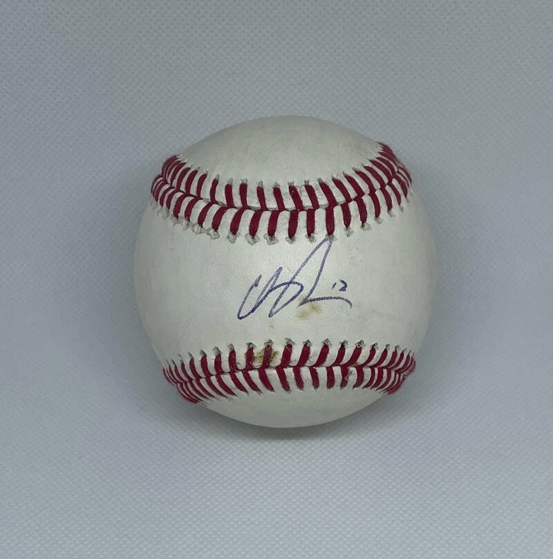 CLINT BARMES SIGNED AUTOGRAPH BASEBALL - COLORADO ROCKIES, PIRATES STAR ...
