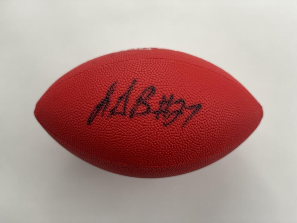LEGARRETTE BLOUNT SIGNED AUTOGRAPH MINI NFL FOOTBALL - PATRIOTS, EAGLES ...