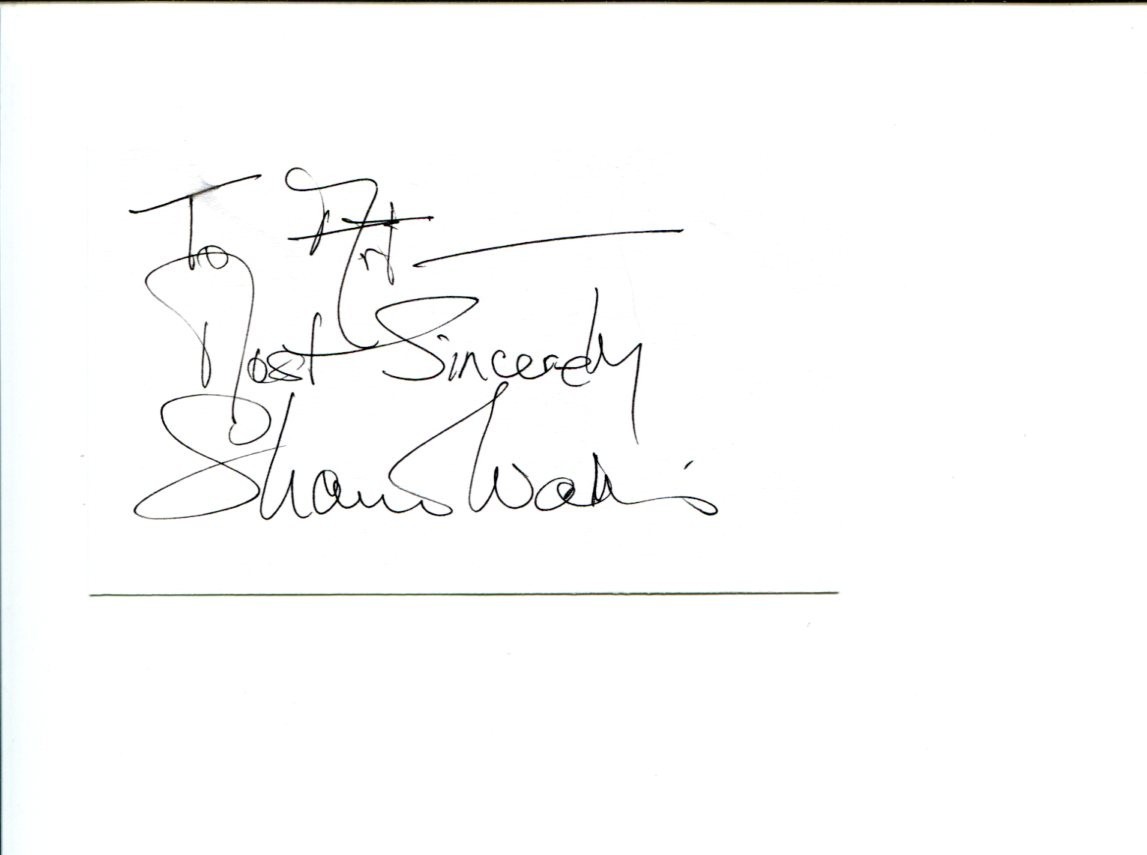 Shani Wallis The Great Mouse Detective Oliver! Disney Broadway Signed ...