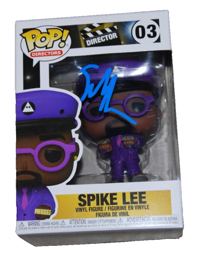 SPIKE LEE signed (DIRECTOR) autographed #03 Funko Pop BECKETT BAS ...