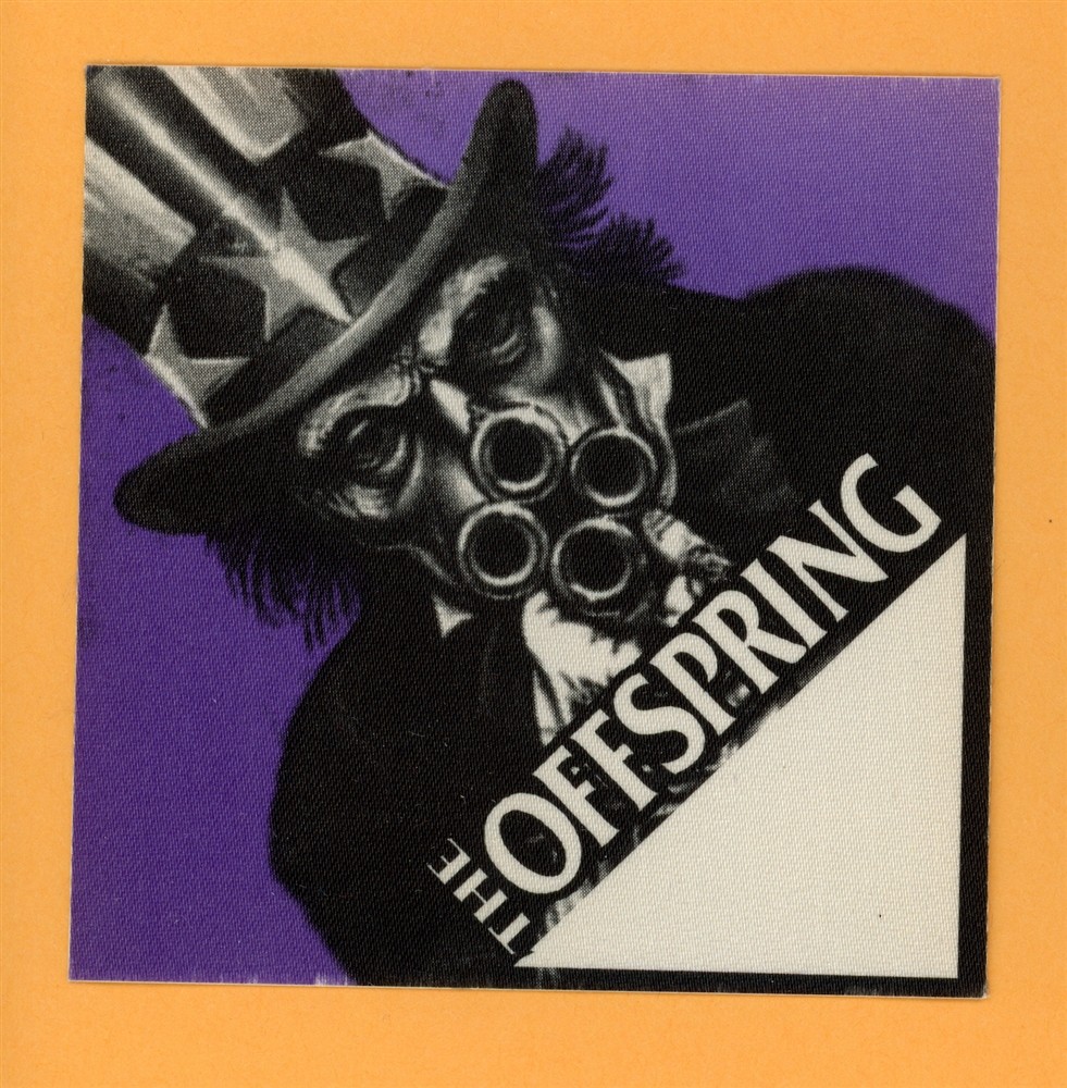 The Offspring 1998 Americana Concert Tour MEET & GREET Backstage Pass ...