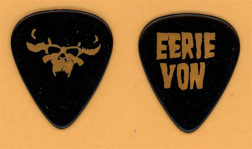 Danzig Eerie Von Vintage Tour Guitar Pick - 1993 Irvine Halloween Show ...