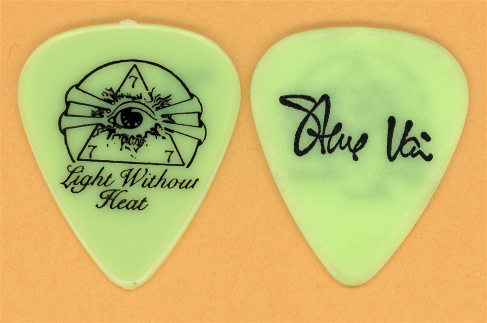 Steve Vai Vintage Guitar Pick - 1990 Passion and Warfare Tour | Autographia