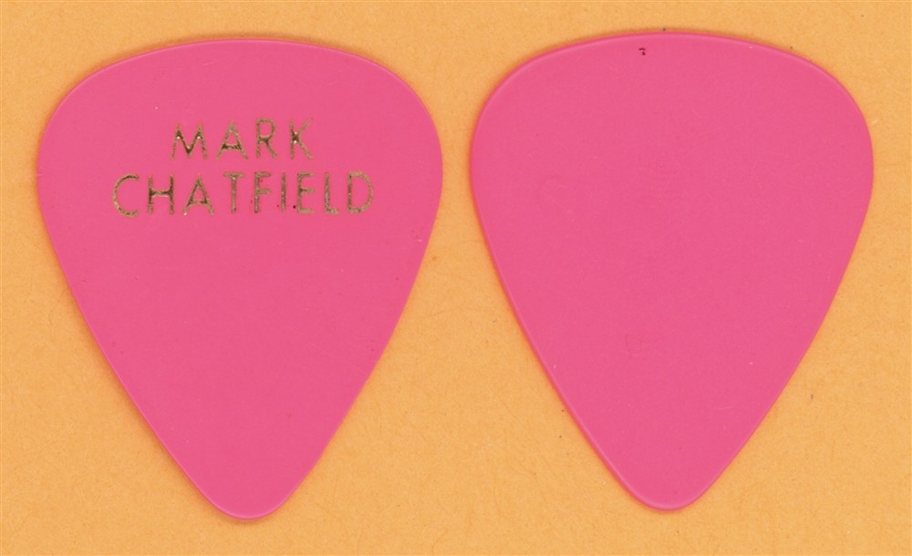 Bob Seger Mark Chatfield Vintage Guitar Pick - 1991 The Fire Inside ...