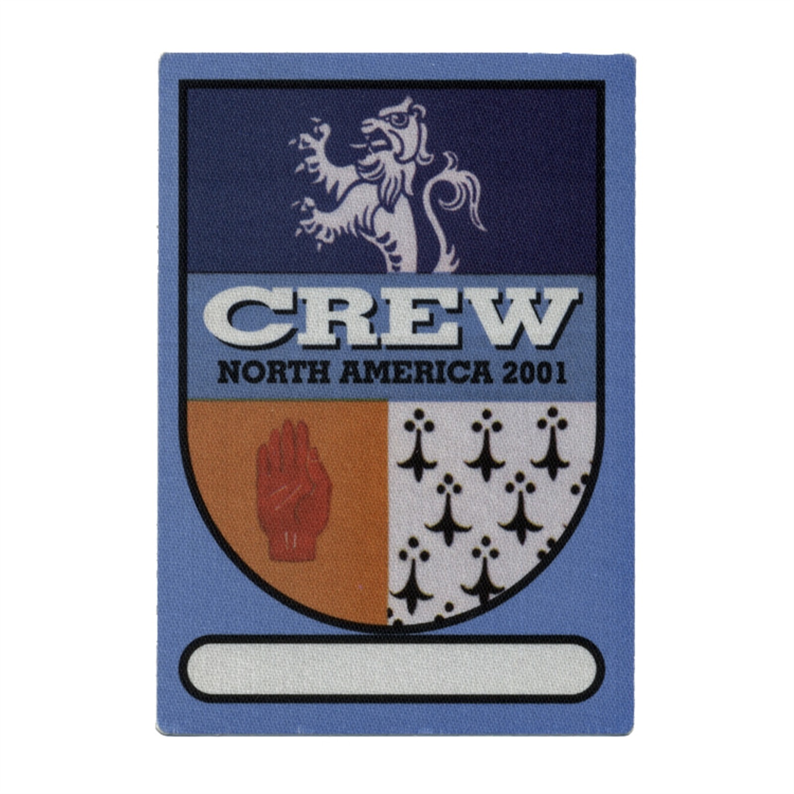 Bob Dylan 2001 Love and Theft Concert Tour Crew Backstage Pass ...