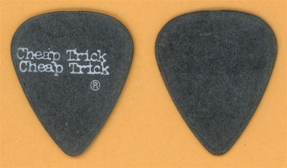 Cheap Trick Tom Peterson Vintage Guitar Pick - 1985 Standing on The ...