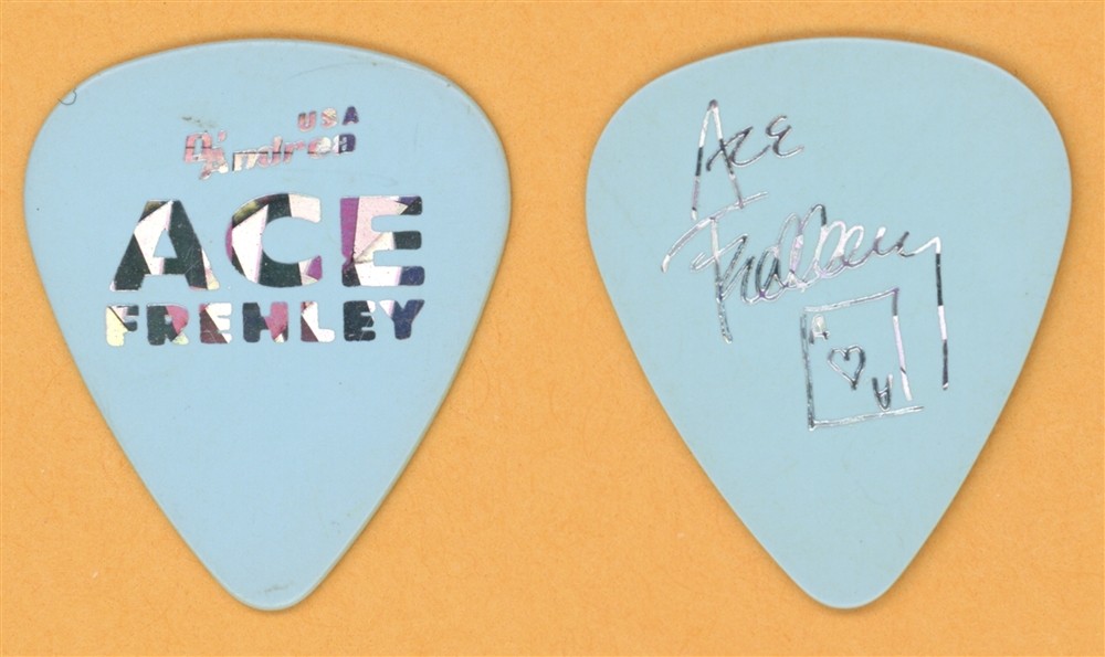 KISS Ace Frehley Frehley's Comet Vintage Guitar Pick - 1994 Bad Boys ...