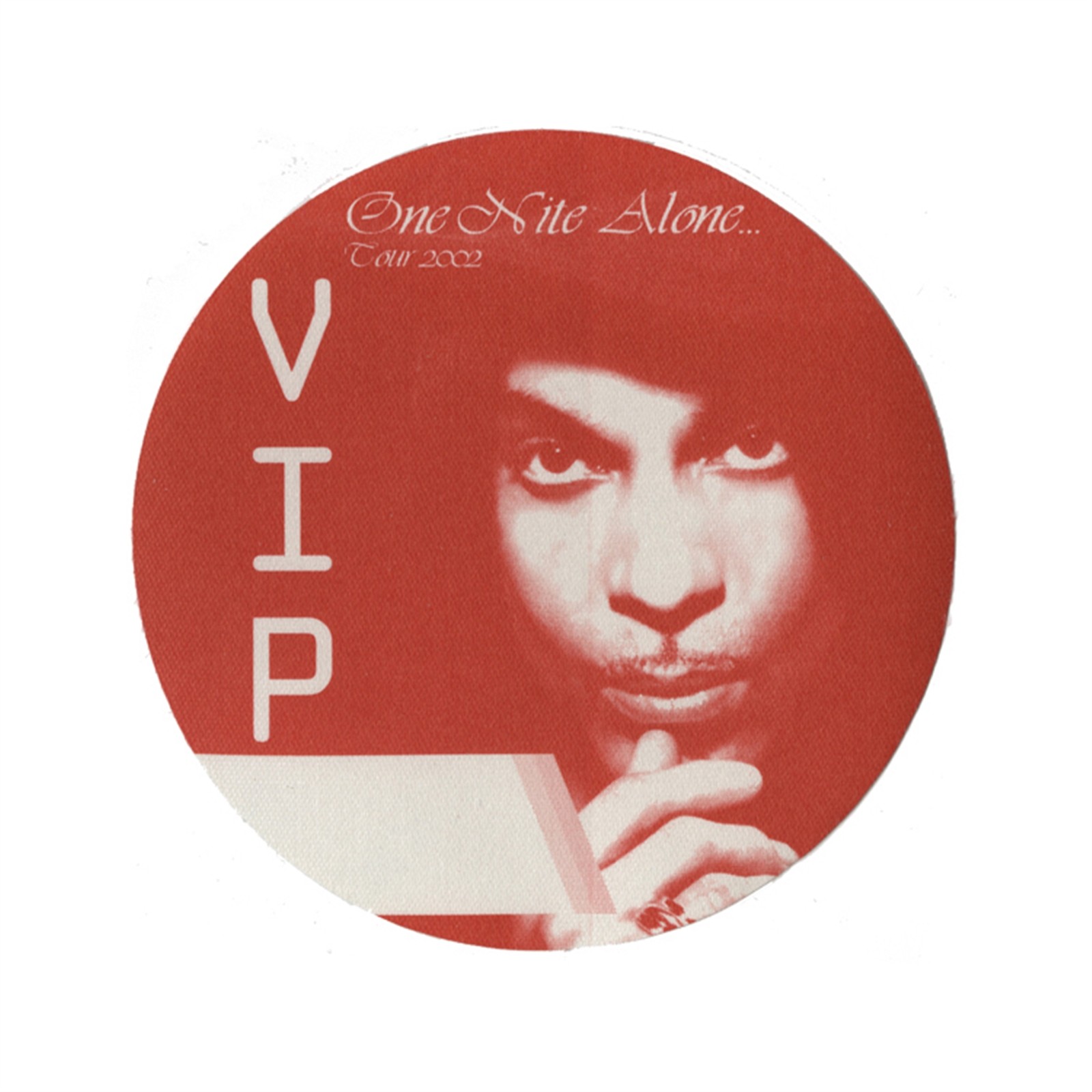 Prince 2002 One Nite Alone Concert Tour VIP Backstage Pass | Autographia