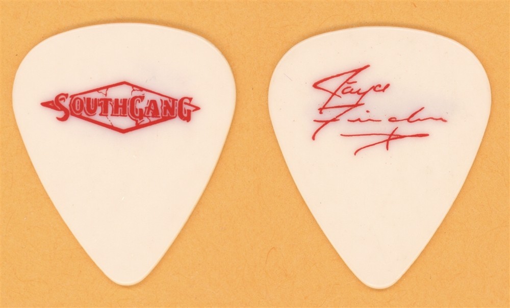 Southgang Jayce Fincher Vintage Guitar Pick - 1991 Tainted Angel Tour ...
