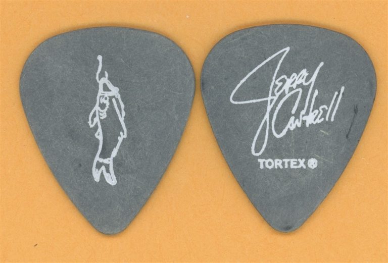 Alice in Chains Boggy Depot Jerry Cantrell Vintage Guitar Pick - 1998 ...