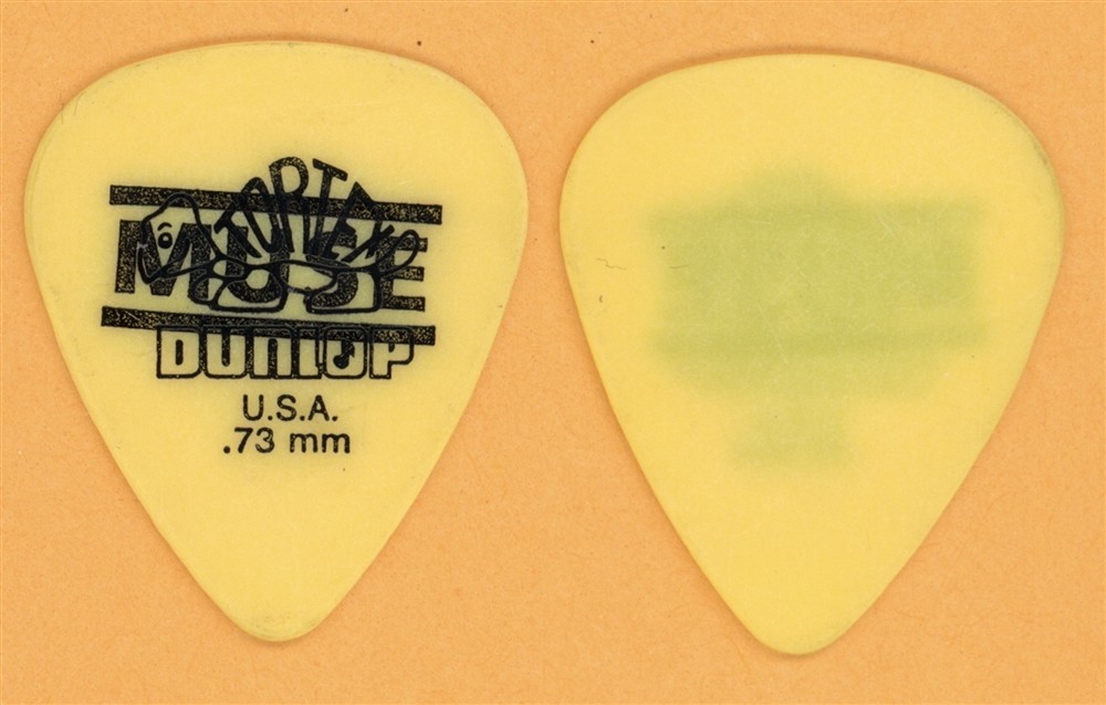 Muse Matthew Bellamy Vintage Guitar Pick - 2005 US Tour - Misprint ...