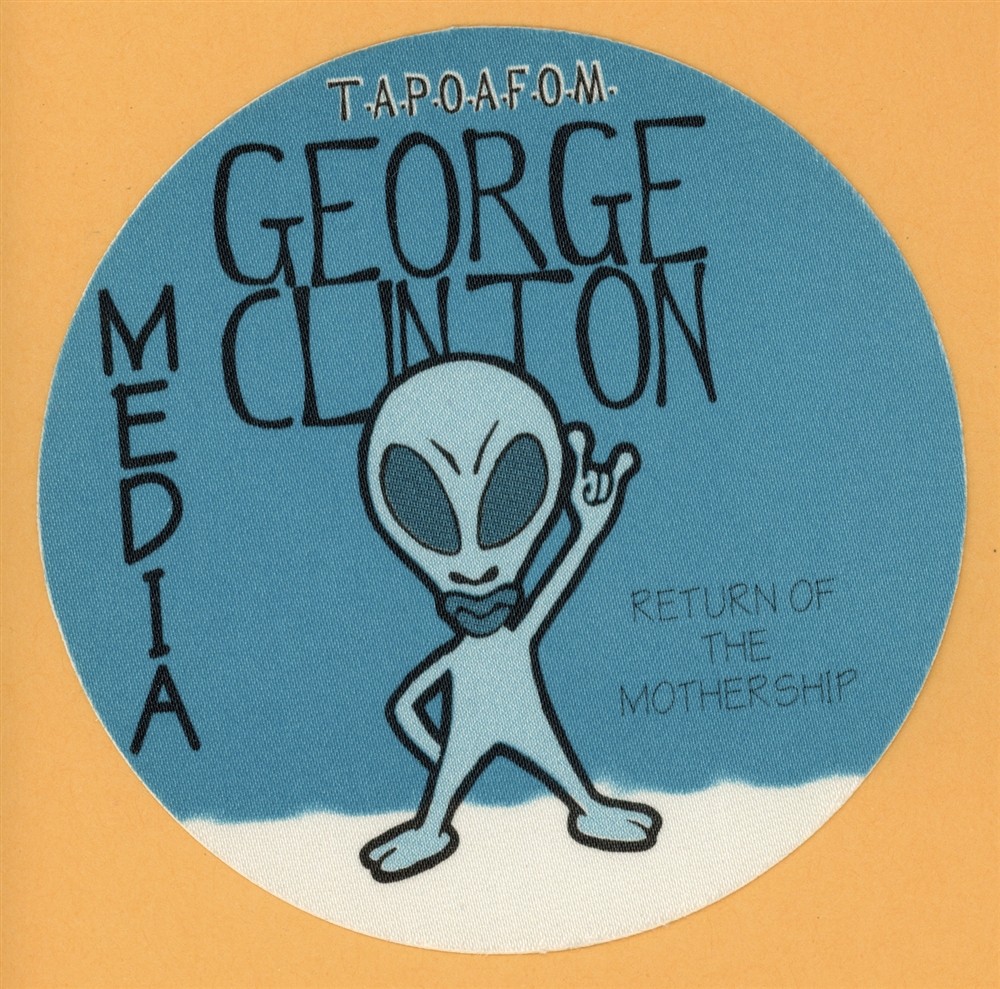 George Clinton 1996 Return of the Mothership Concert Tour MEDIA ...