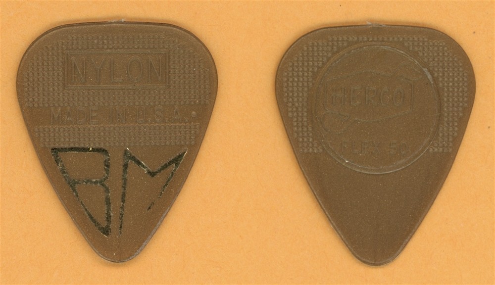Hall and Oates Bob Mayo Vintage Guitar Pick - 1990 Change of Season ...