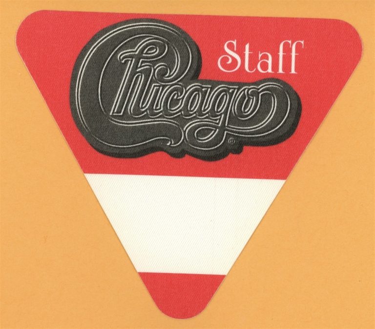Chicago 1994 Night & Day Concert Tour STAFF Backstage Pass | Autographia