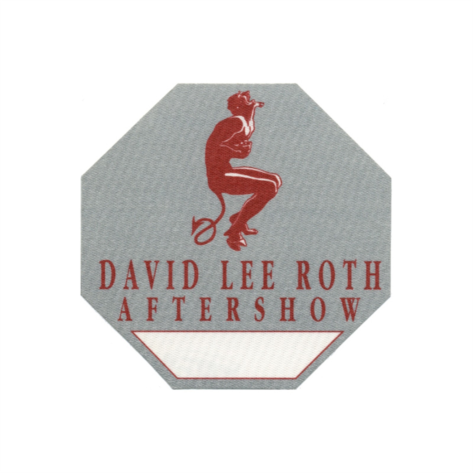 David Lee Roth 1991 A Little Ain't Enough Concert Tour Aftershow ...