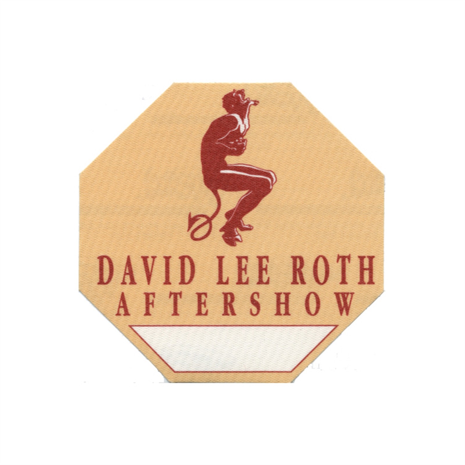 David Lee Roth 1991 A Little Ain't Enough Concert Tour Aftershow ...