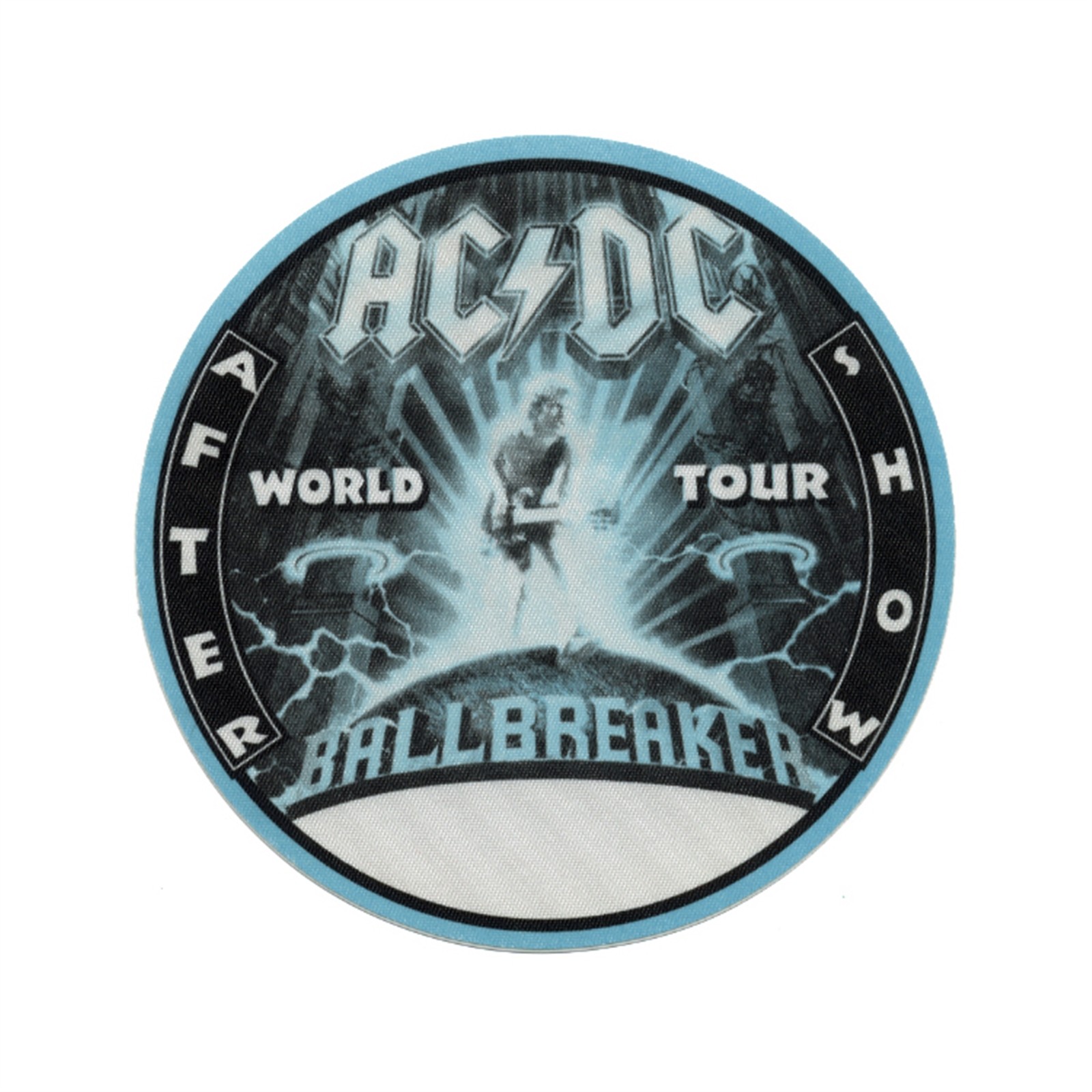 AC/DC 1996 Ballbreaker Concert Tour After Show Backstage Pass | Autographia