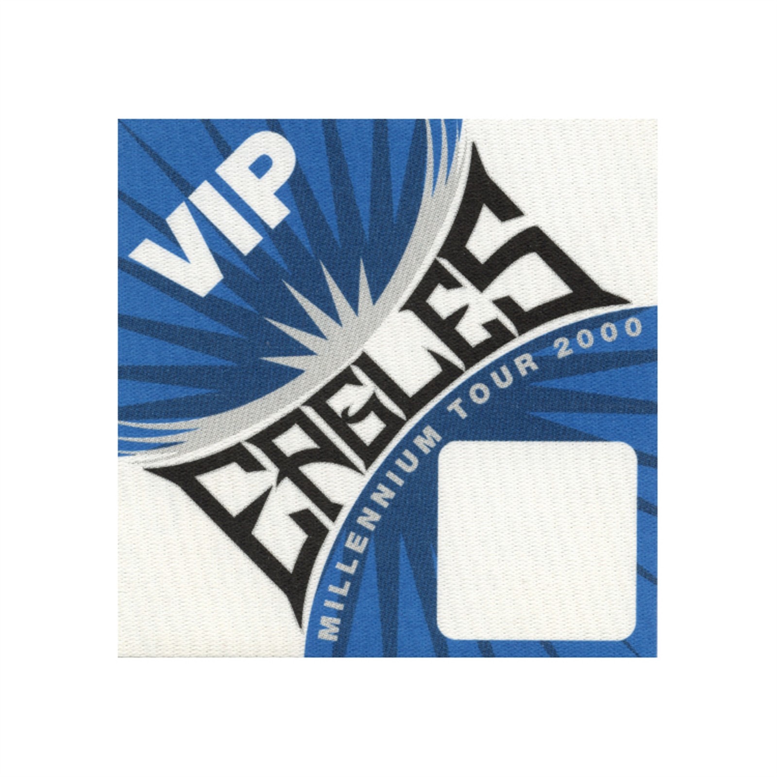 The Eagles 2000 Millennium Concert Tour VIP Backstage Pass | Autographia