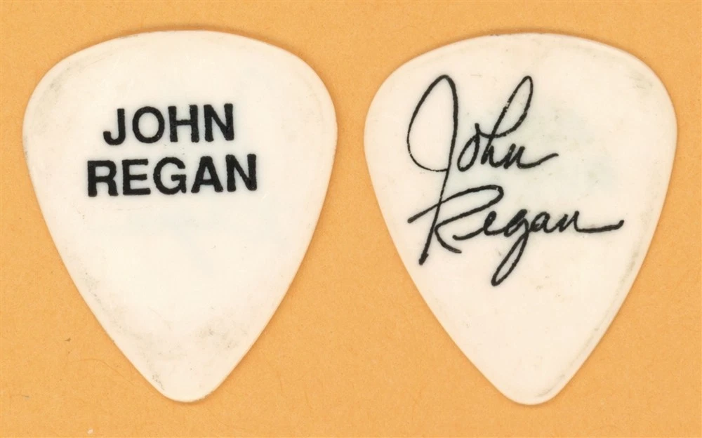 KISS John Regan Ace Frehley Solo Band Frehley's Comet Guitar Pick ...