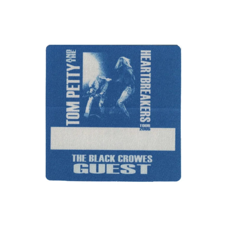 Tom Petty and the Heartbreakers 2005 Tour w/ Black Crowes satin ...