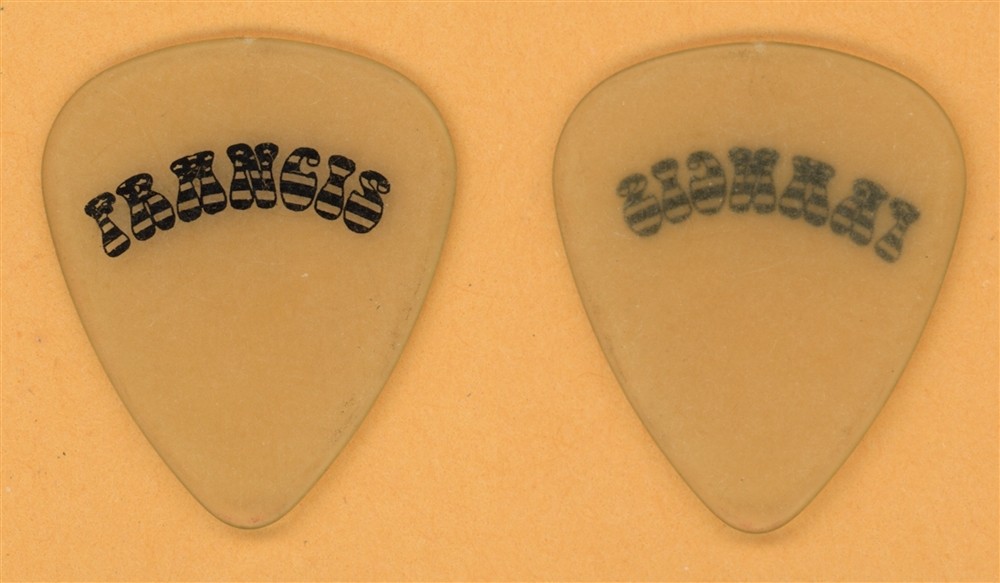 Kiss Francis Paul Stanley Vintage Tour Guitar Pick - 2012 Monster Tour ...