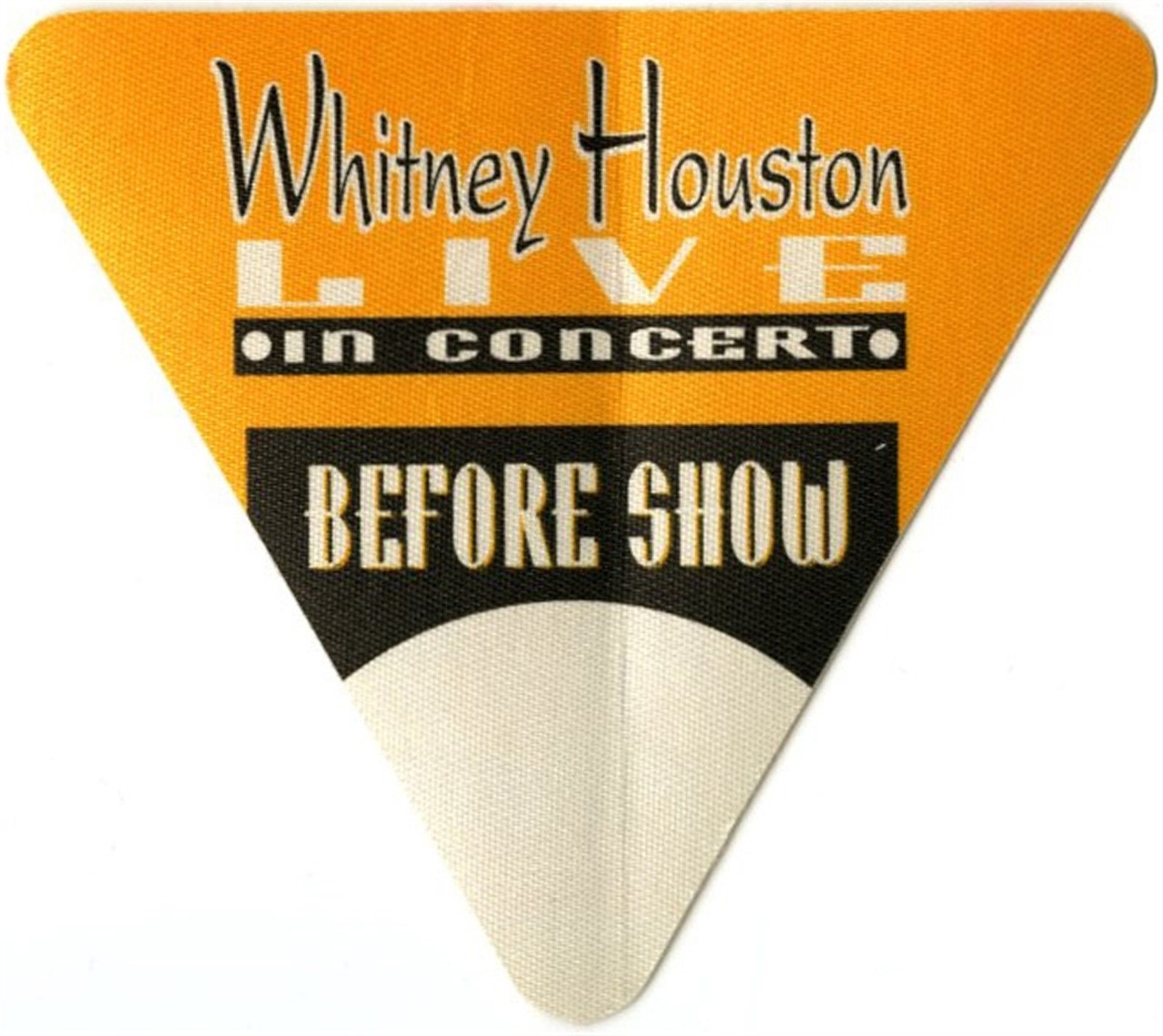 Whitney Houston 1993 The Bodyguard Concert Tour Before Show Backstage ...