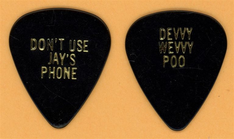 Steve Vai Vintage Guitar Pick - 1993 Sex & Religion Tour | Autographia