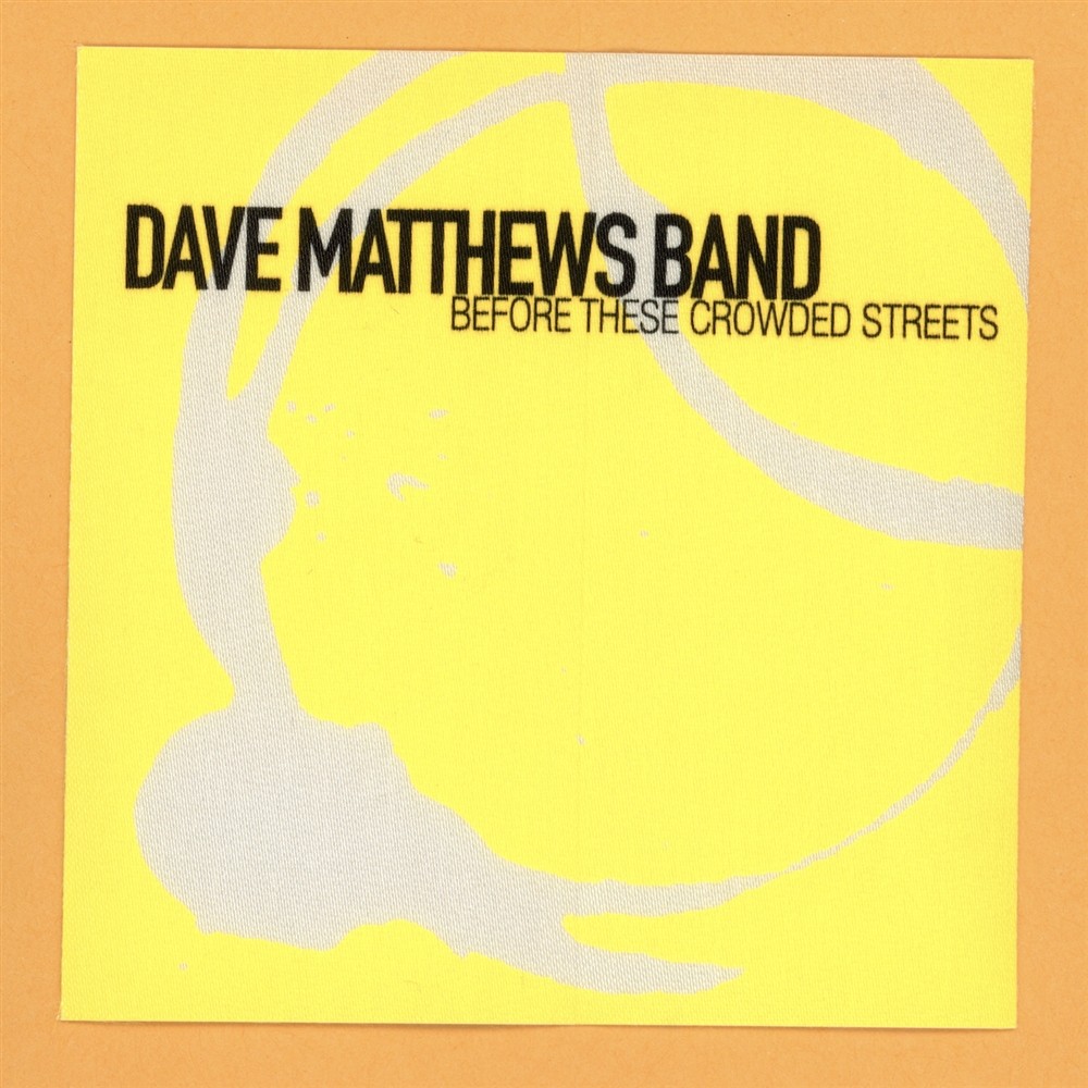 Dave Matthews Band 1998 Before These Crowded Streets Concert Tour ...
