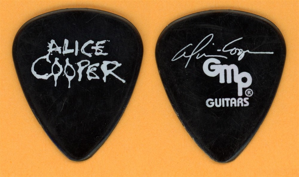 Alice Cooper Vintage GMP Guitar Pick - 1999 Brutal Planet Tour ...
