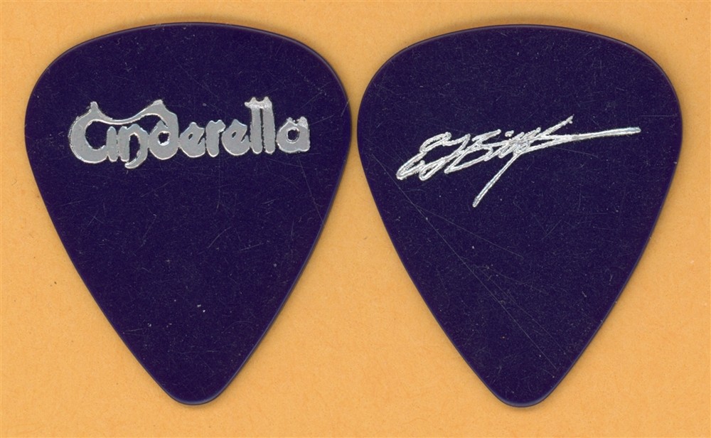 Cinderella Eric Brittingham Vintage Guitar Pick - 1990 Heartbreak ...