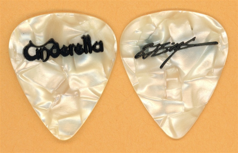 Cinderella Eric Brittingham Vintage Guitar Pick - 1990 Heartbreak ...