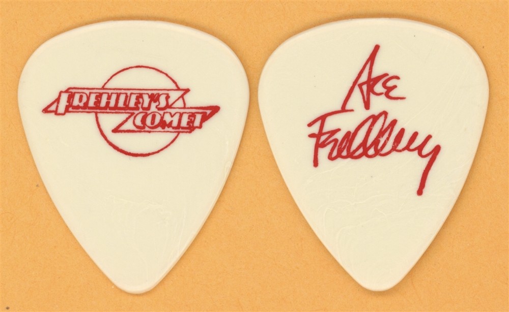 Frehley's Comet Ace Frehley Kiss Vintage Guitar Pick - 1987 Tour ...