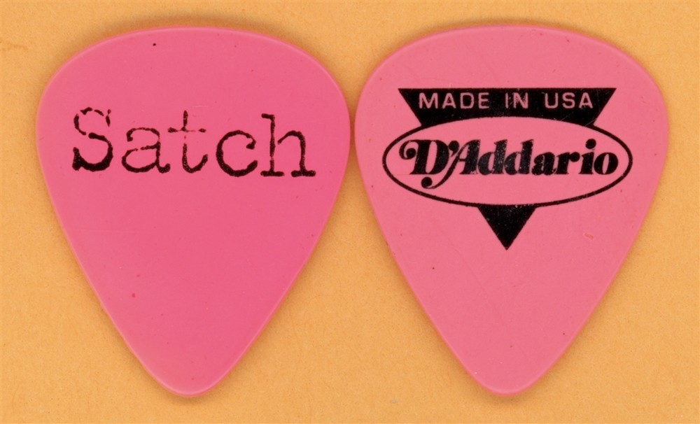 Joe Satriani Satch Vintage Guitar Pick - 1995 US Tour | Autographia