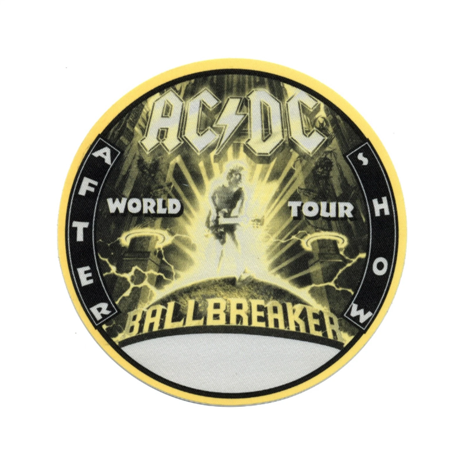 AC/DC 1996 Ballbreaker Concert Tour After Show Backstage Pass | Autographia