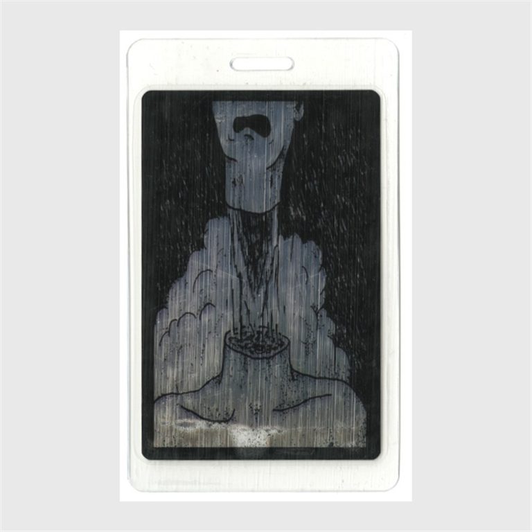 David Byrne 1990's Concert Tour VIP Laminated Backstage Pass Talking ...