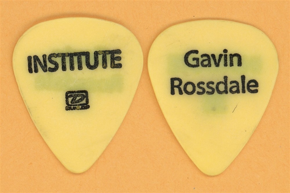Institute Gavin Rossdale Bush Vintage Guitar Pick - 2005 Distort ...