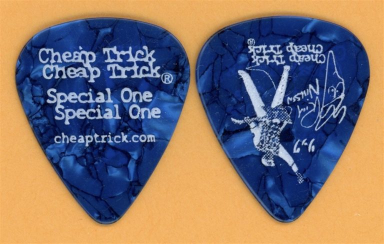 Cheap Trick Rick Nielsen Vintage Guitar Pick - 2004 Special One Tour ...