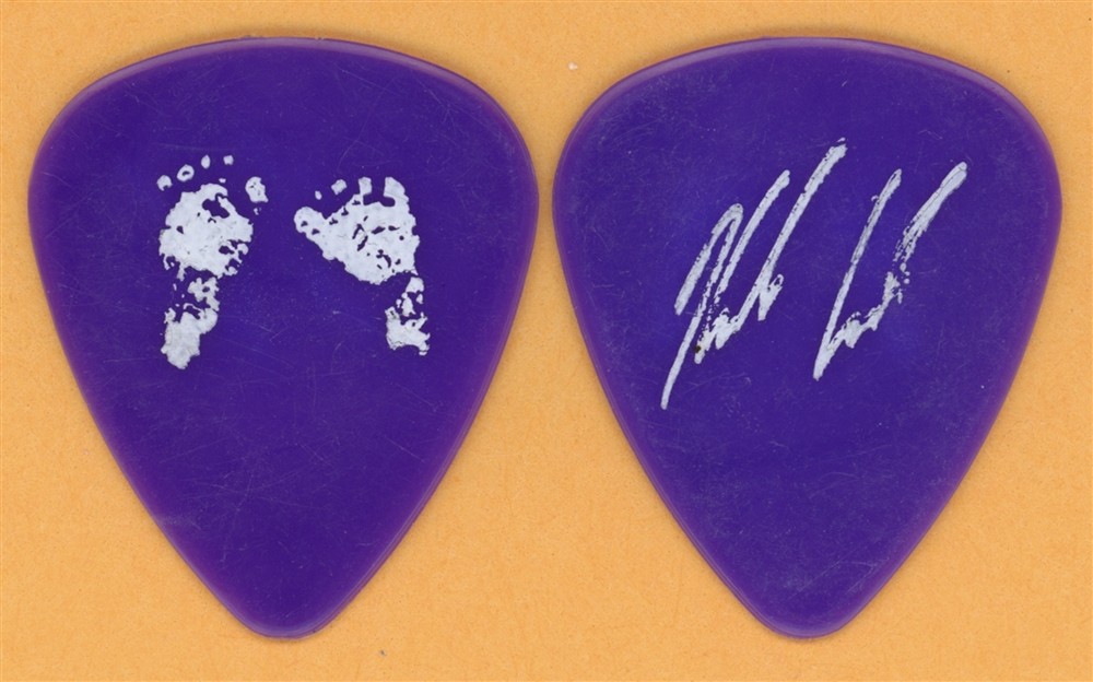 Matchbox 20 20 Kyle Cook Purple Derlin Vintage Guitar Pick - 2000 Tour ...