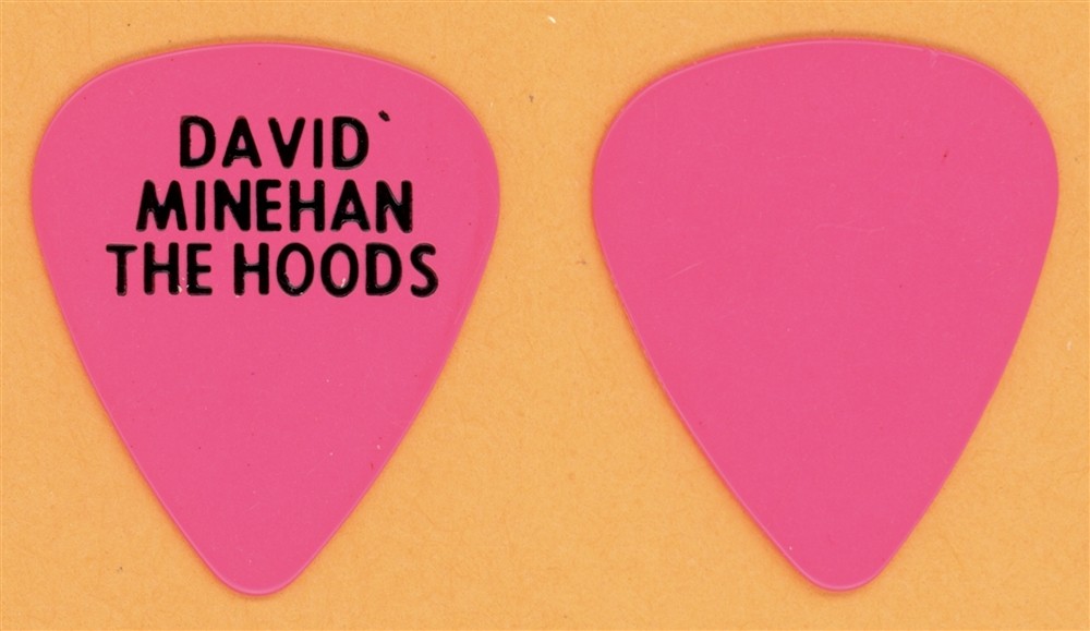 The Neighborhoods David Minehan Vintage Tour Guitar Pick | Autographia