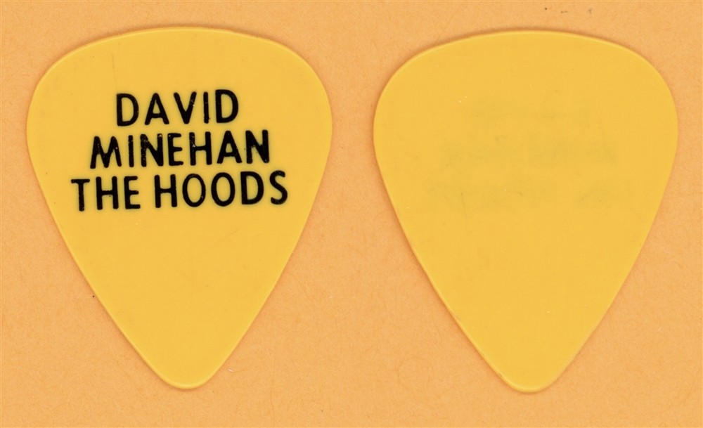 The Neighborhoods David Minehan Vintage Tour Guitar Pick | Autographia