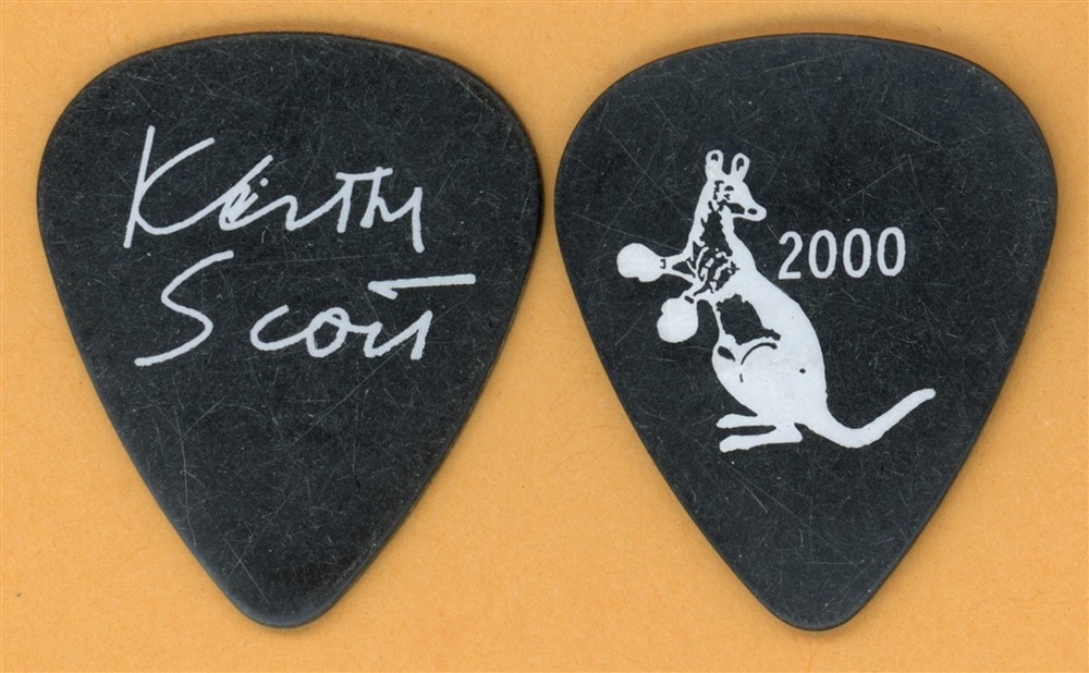 Bryan Adams Keith Scott Vintage Guitar Pick - 2000 Australian Tour ...