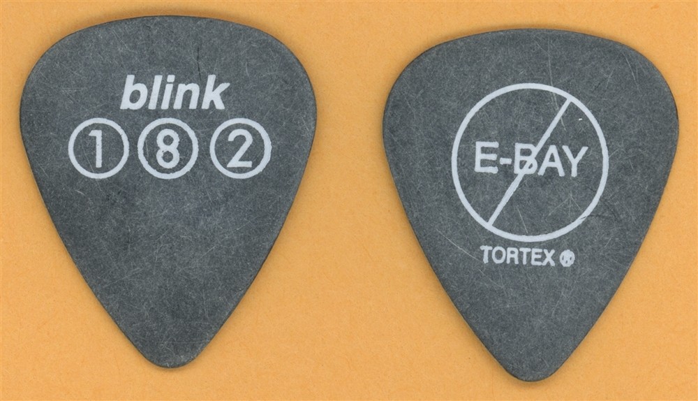 Blink 182 Mark Hoppus Guitar Pick - 2001 Take Off Your Pants & Jacket ...