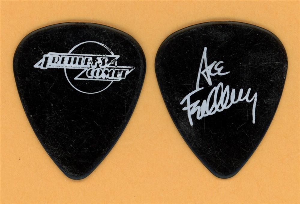 Frehley's Comet Ace Frehley KISS Vintage Guitar Pick - 1987 Tour ...
