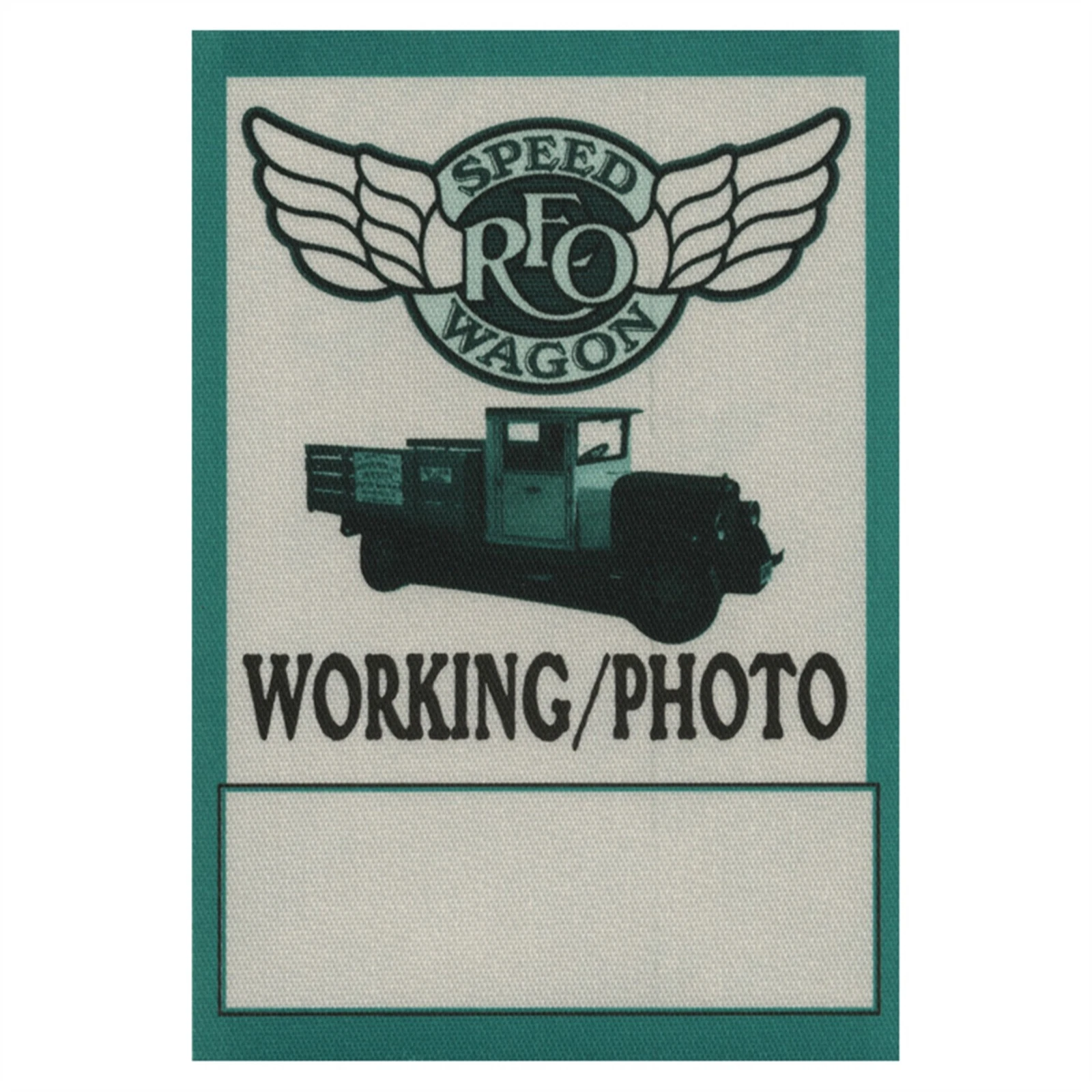 REO Speedwagon 2001 Concert Tour Working Backstage Pass | Autographia