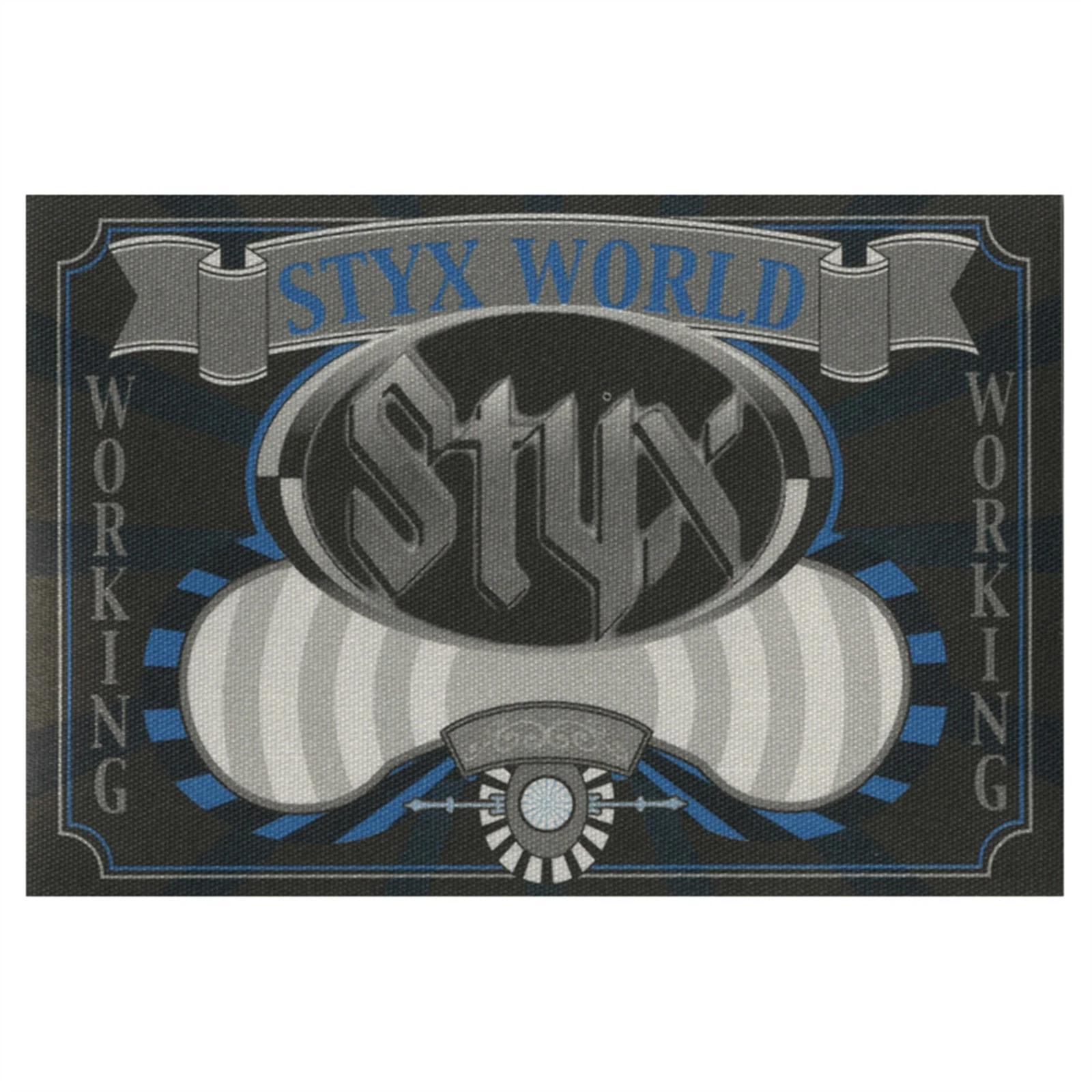 Styx 2001 Styxworld Concert Tour Working Backstage Pass | Autographia