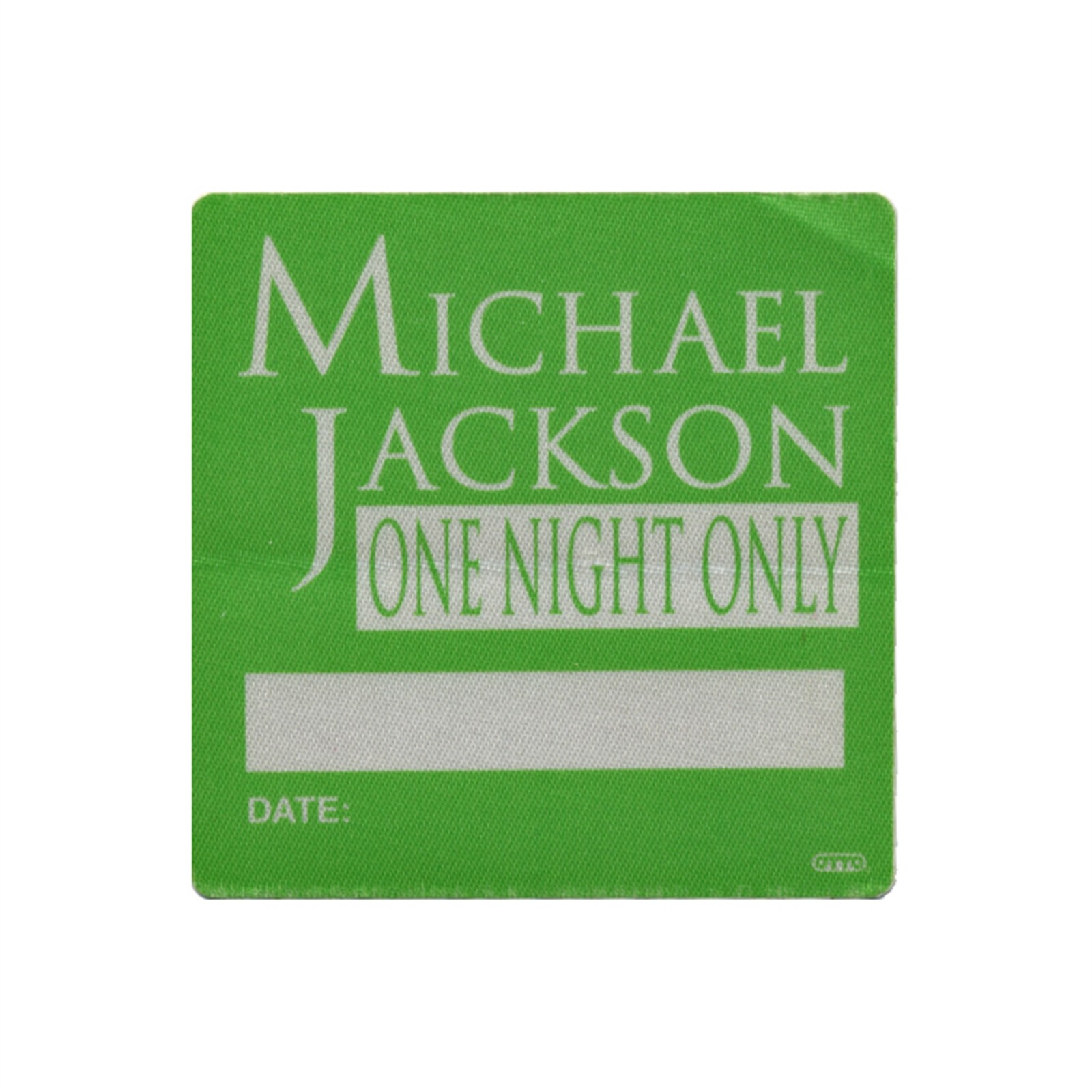 Michael Jackson 1995 HBO Special "One Night Only" Concert Tour ...